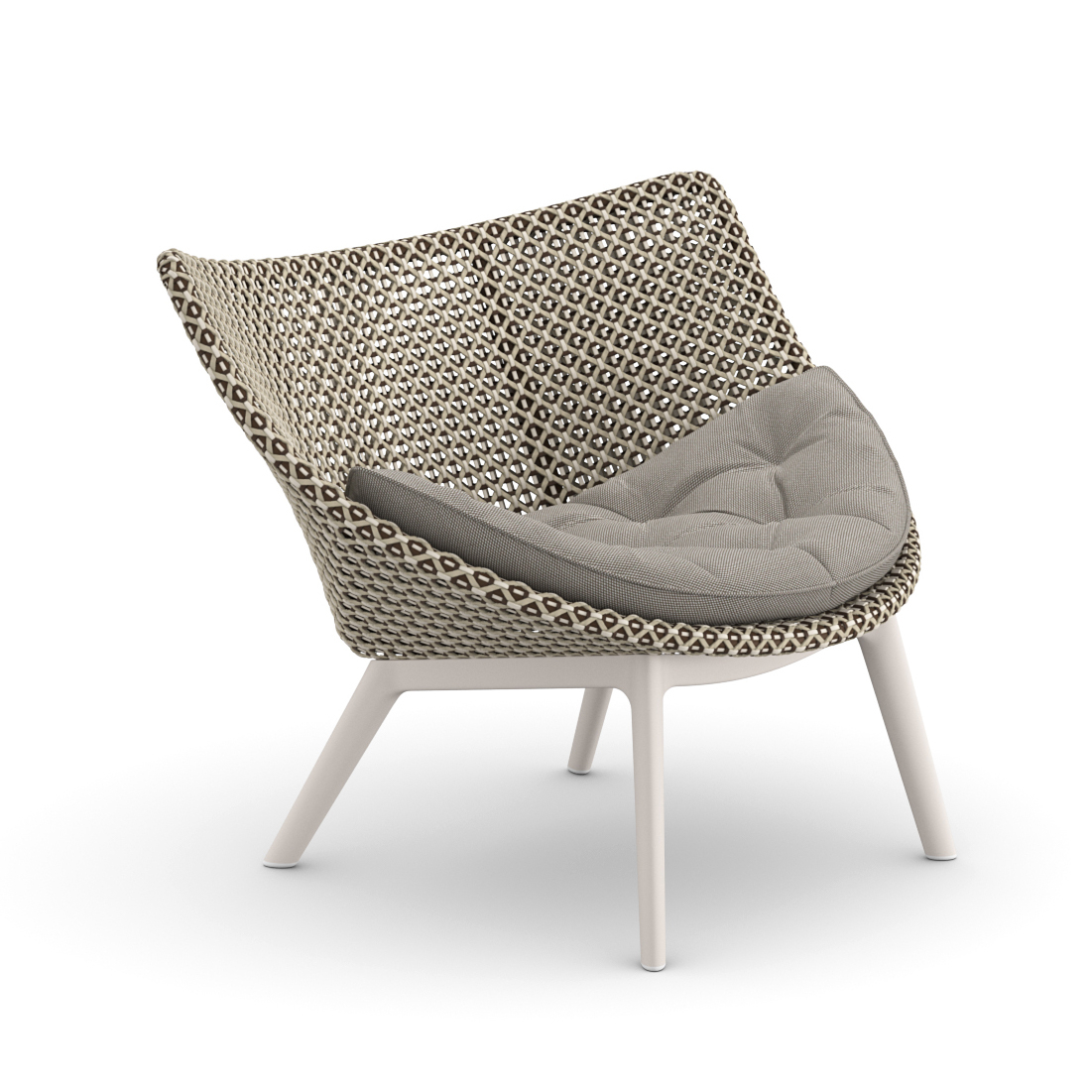 DEDON MBRACE Loungesessel - Aluminiumgestell