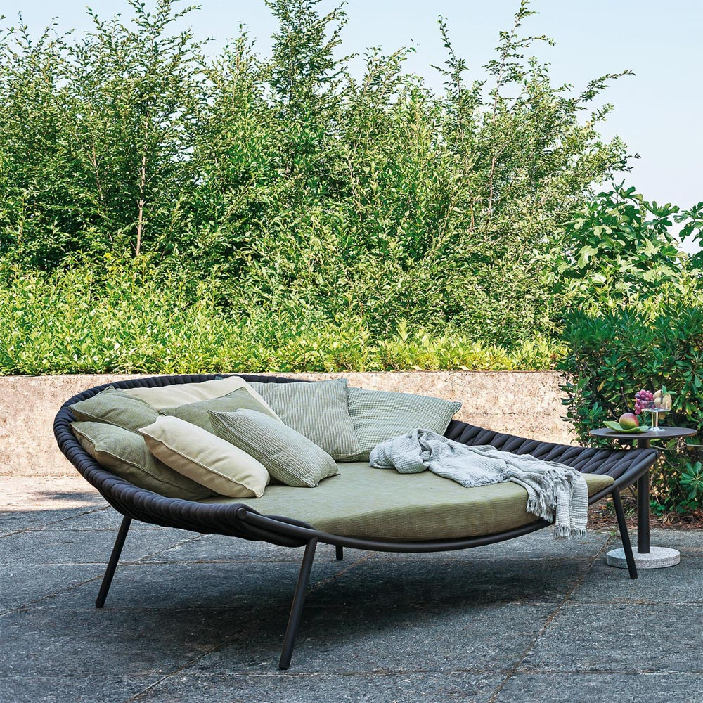 Roda Arena Lounge Daybed 001 Schlauchgeflecht 203 cm