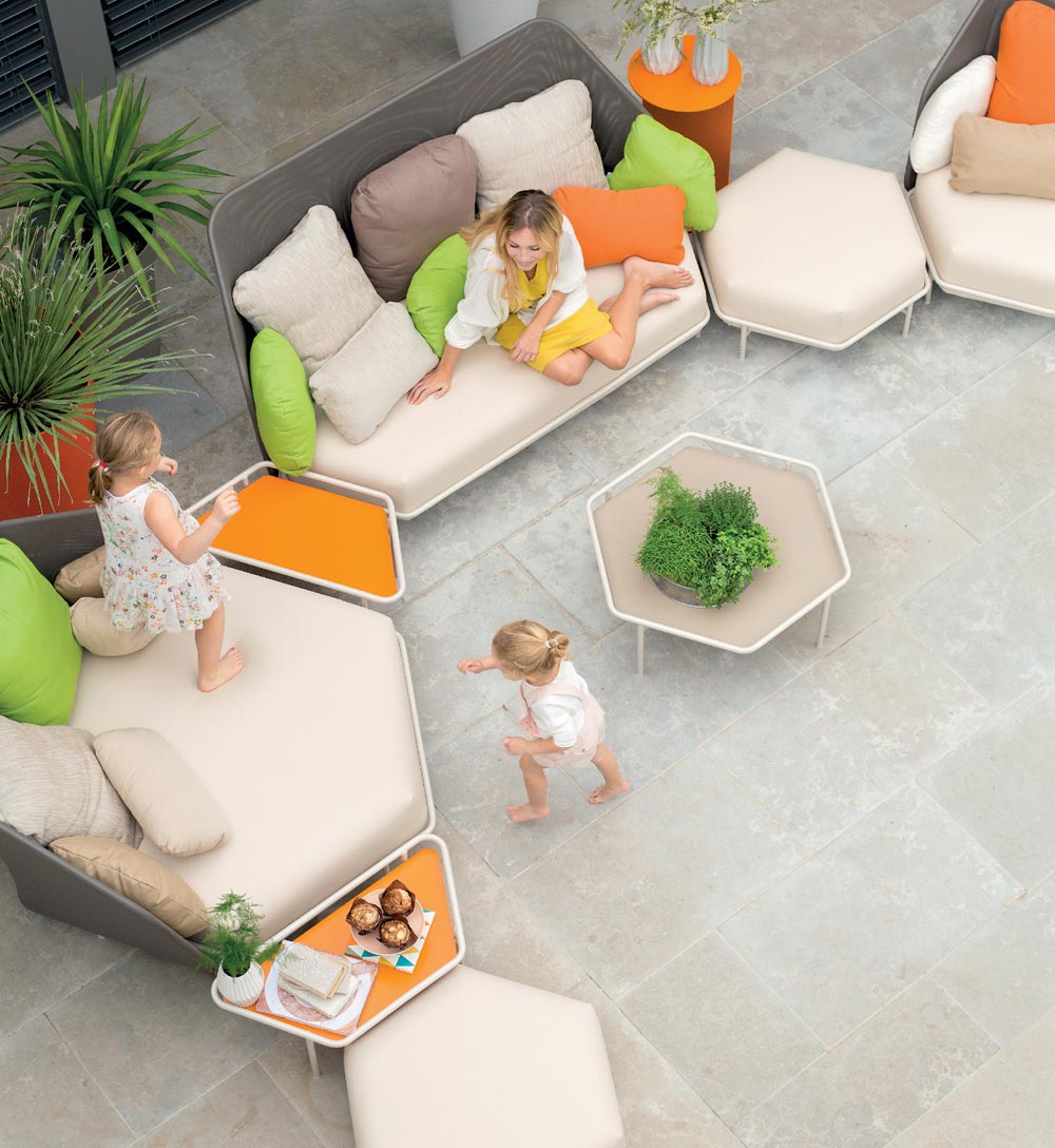 Ego Paris Hive Loungetisch