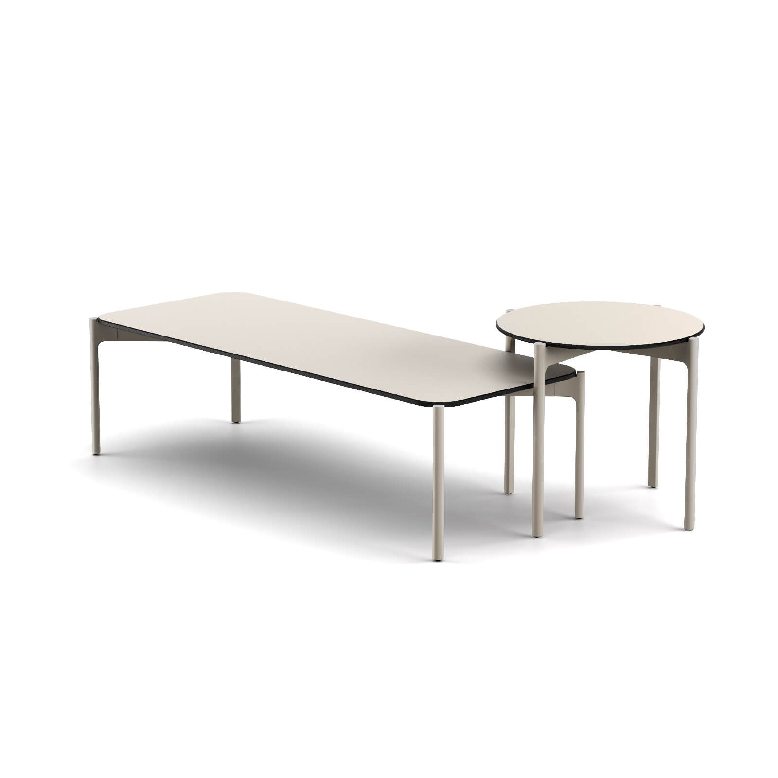 BREA Kaffeetisch 150 × 80 cm | DEDON | Design Gartenmöbel